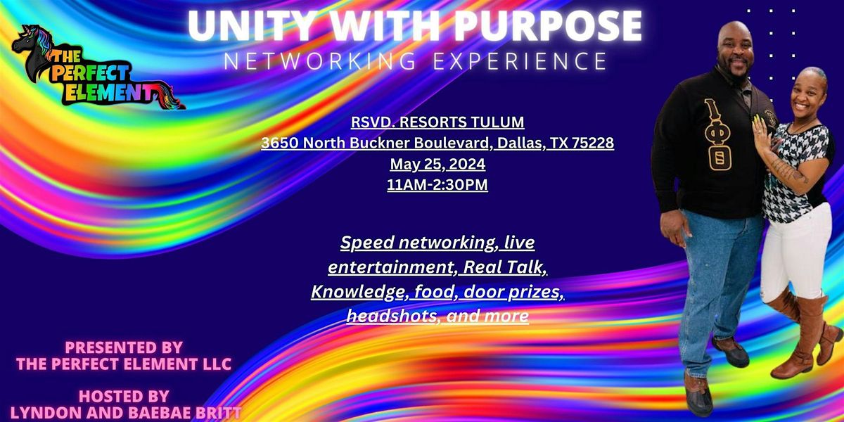 Unity with Purpose Networking Experience, RSVD RESORTS TULUM, Dallas ...