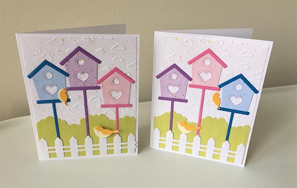 Handmade Cards Make Happy Mail 21, Vancouver Public Library, Champlain ...
