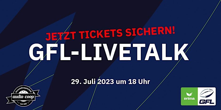 2. GFL-Livetalk, audio coop Veranstaltungstechnik, Giesen, 29 July 2023 ...