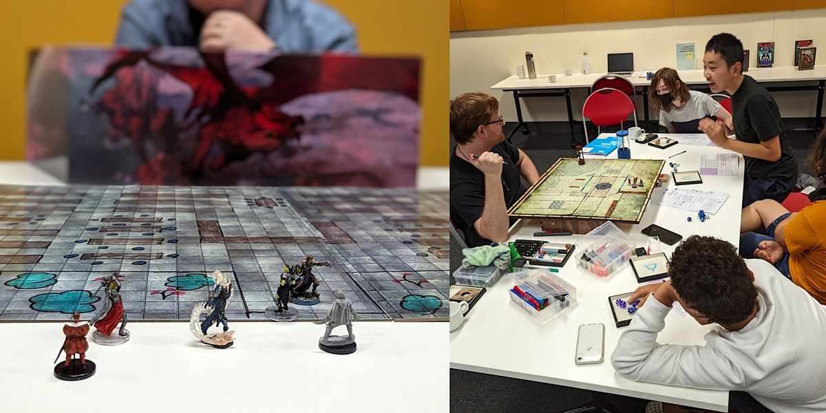 Legends of the Library! Dungeons & Dragons 5e mini-campaign (Session 2 ...