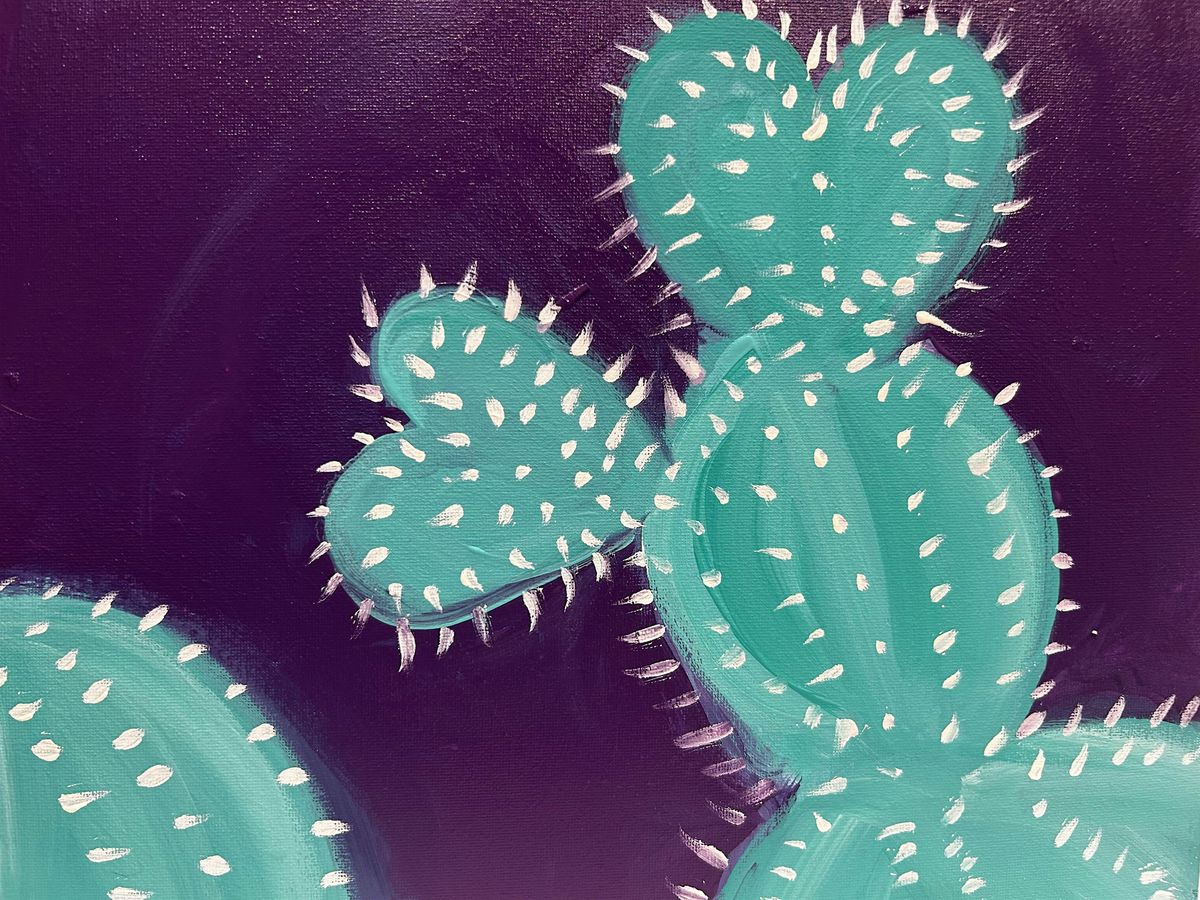 Love Hurts Cactus Paint Party, Clan Rince School of Irish Dance, San ...