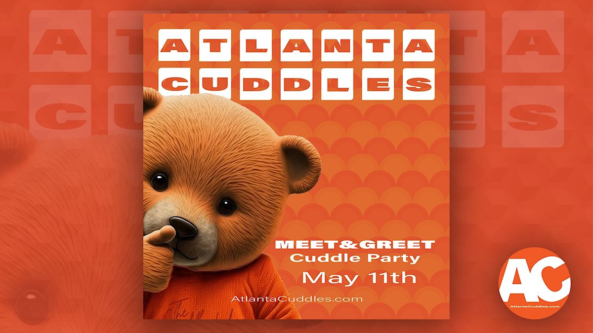 Atlanta Cuddles Meet & Greet Cuddle Party, Artistry Live Decatur ...