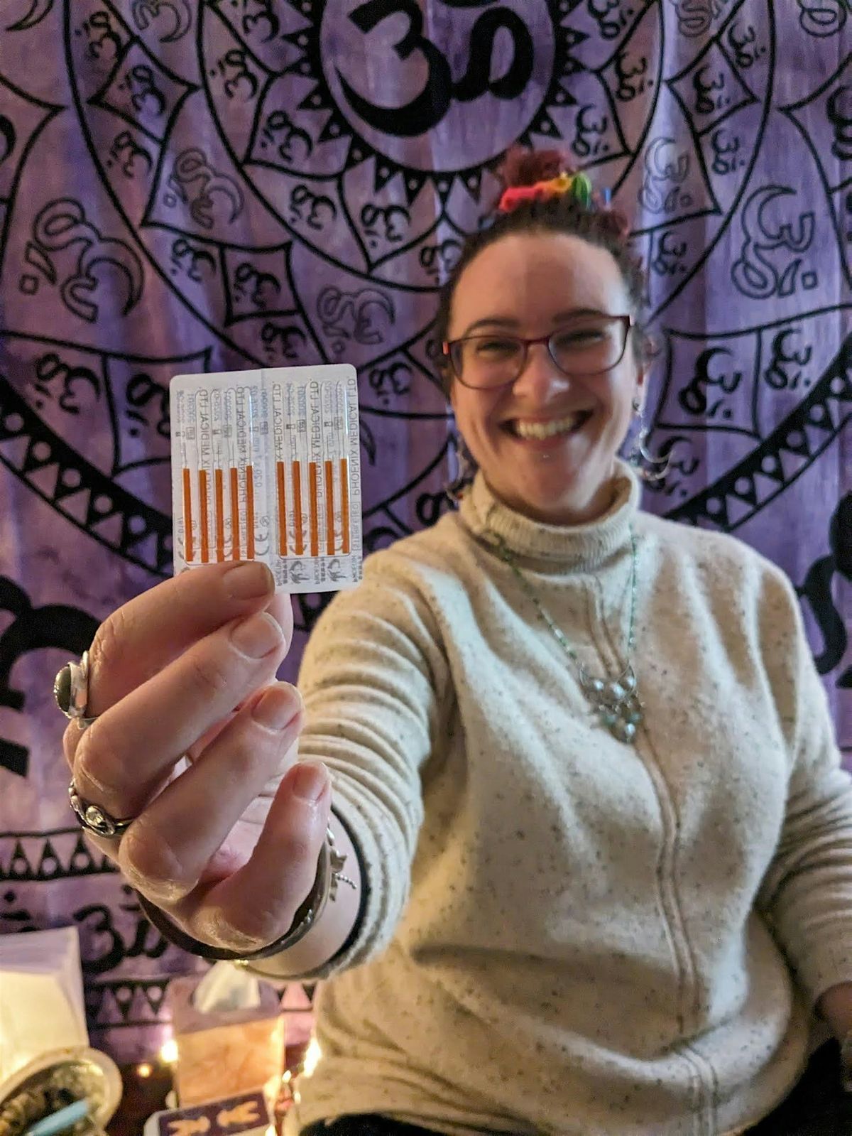 An Evening of Healing. NADA therapy, Reiki healing, sharing and snacks ...