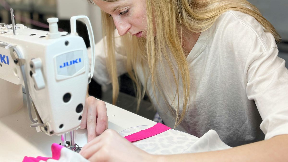 Introduction to sewing, FC Designer Workspace, London, 20 May 2024 ...