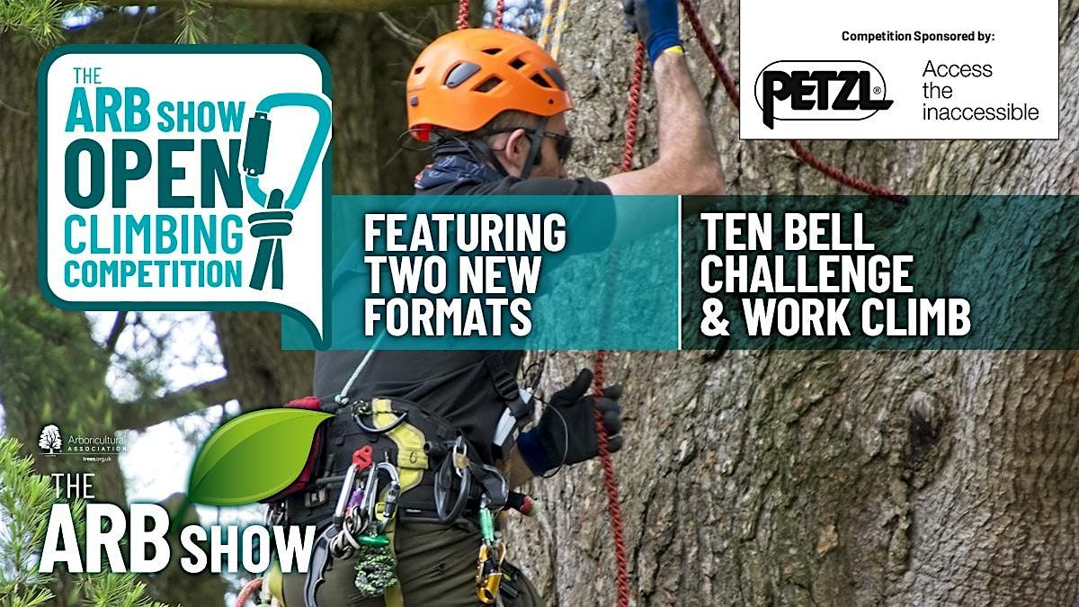 ARB Show Open Climbing Competition Sponsored by PETZL, Westonbirt ...
