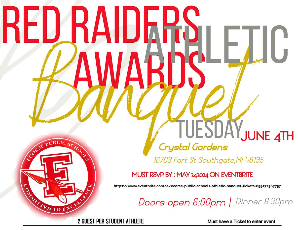 ECORSE PUBLIC SCHOOLS ATHLETIC BANQUET, Crystal Gardens, Southgate, 4 ...