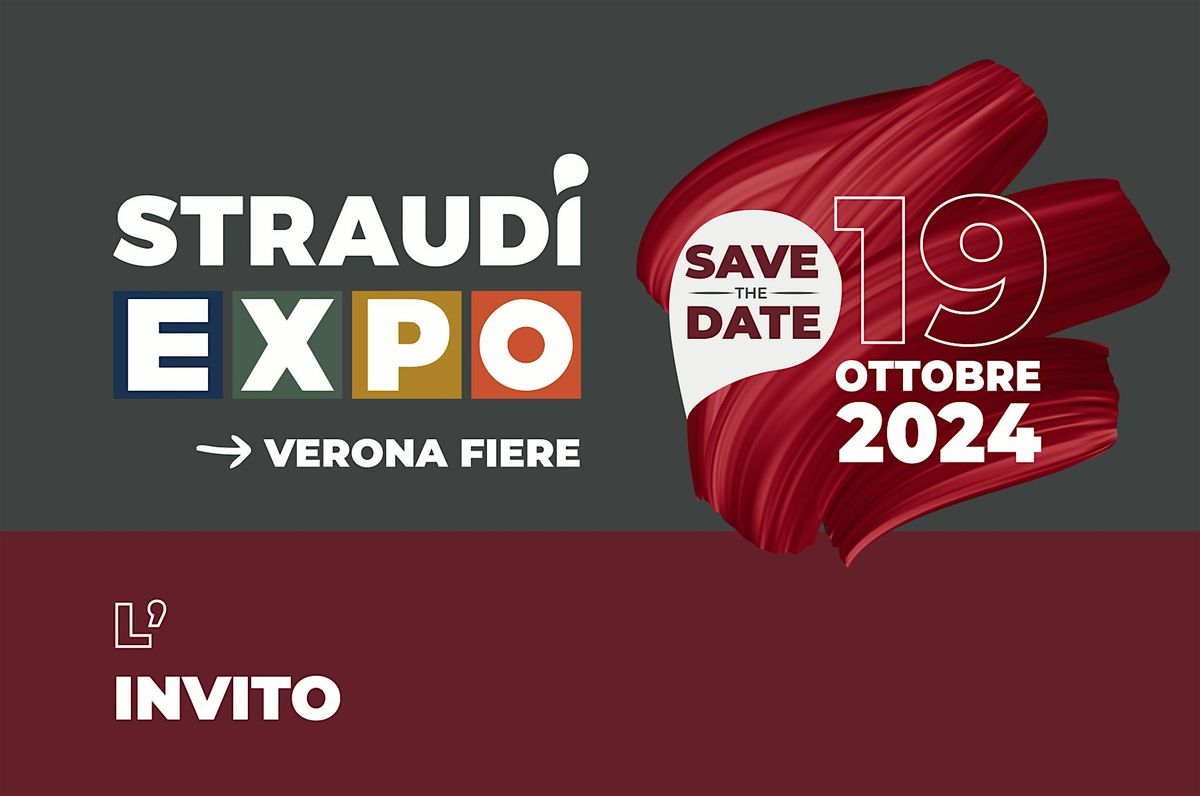 Straudi EXPO, Veronafiere Servizi SP A.- Ingresso Re Teodorico, 19 ...
