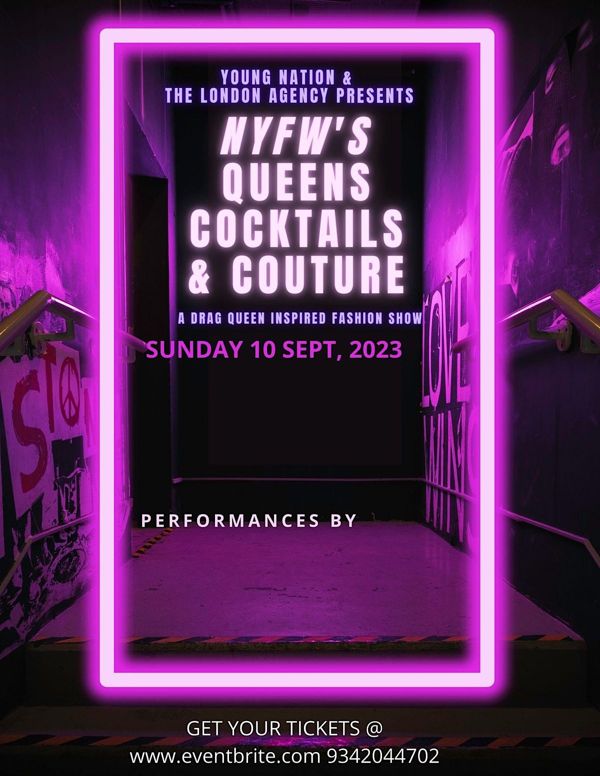 NYFW QUEENS COCKTAILS & COUTURE (A DRAG QUEEN INSPIRED FASHIONSHOW), 10 ...