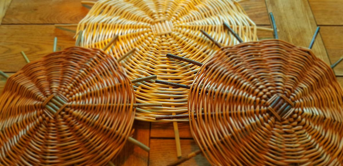 Willow Basket Weaving Workshop, TCV South Yorkshire, Doncaster, 3 July ...