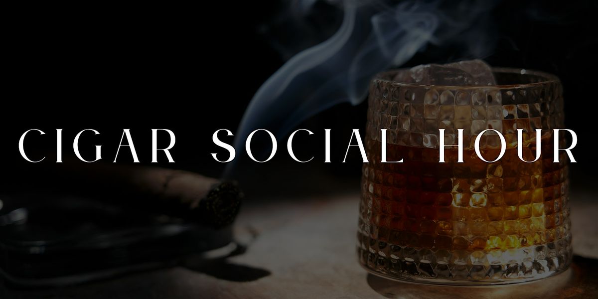 Cigar Social Hour, LBI National Golf & Resort, Little Egg Harbor ...