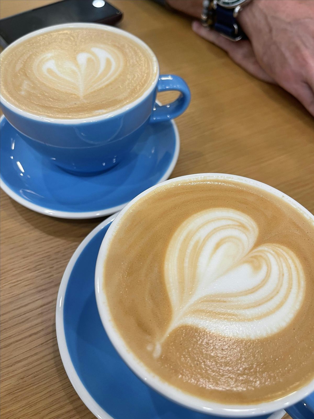 Therapist Coffee Social, Blue Mind Coffee, East 38th Street ...