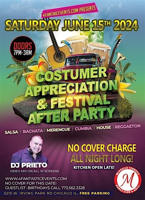 Salsa Saturday: Customer Appreciation & Festival After-Party (No Cover ...