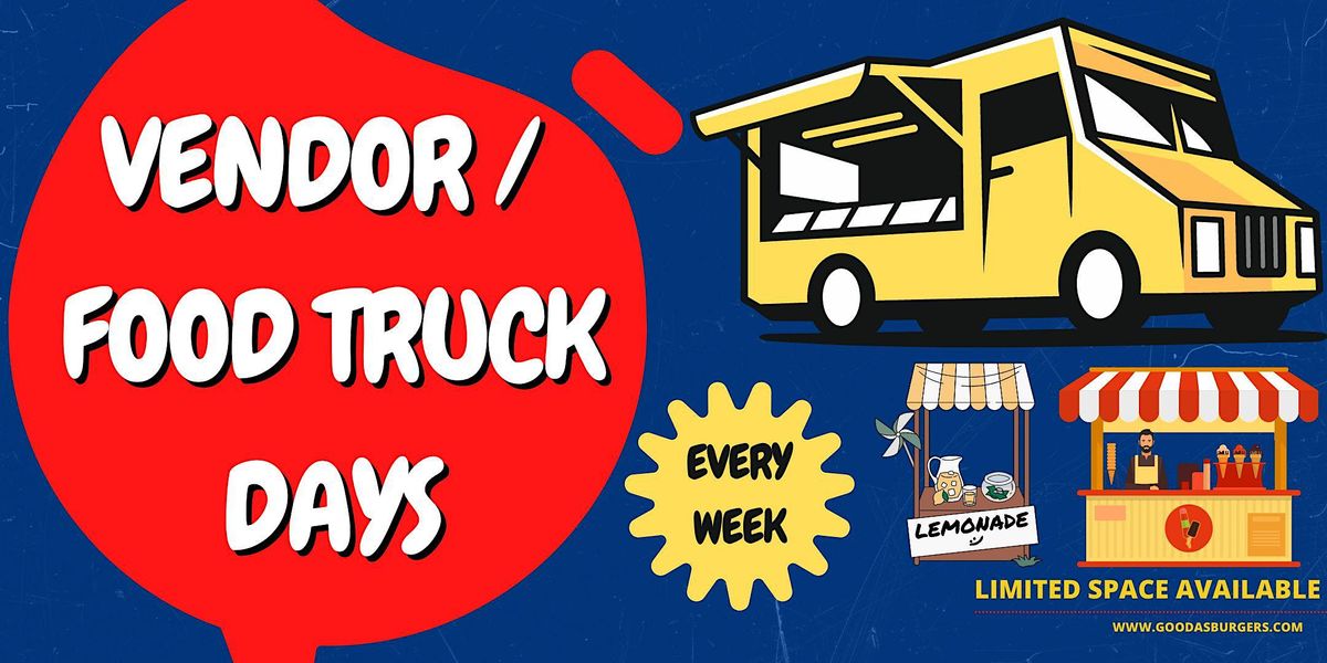 Food trucks/Vendor Days at GABS House, GAB'S House, Atlanta, 11 August ...