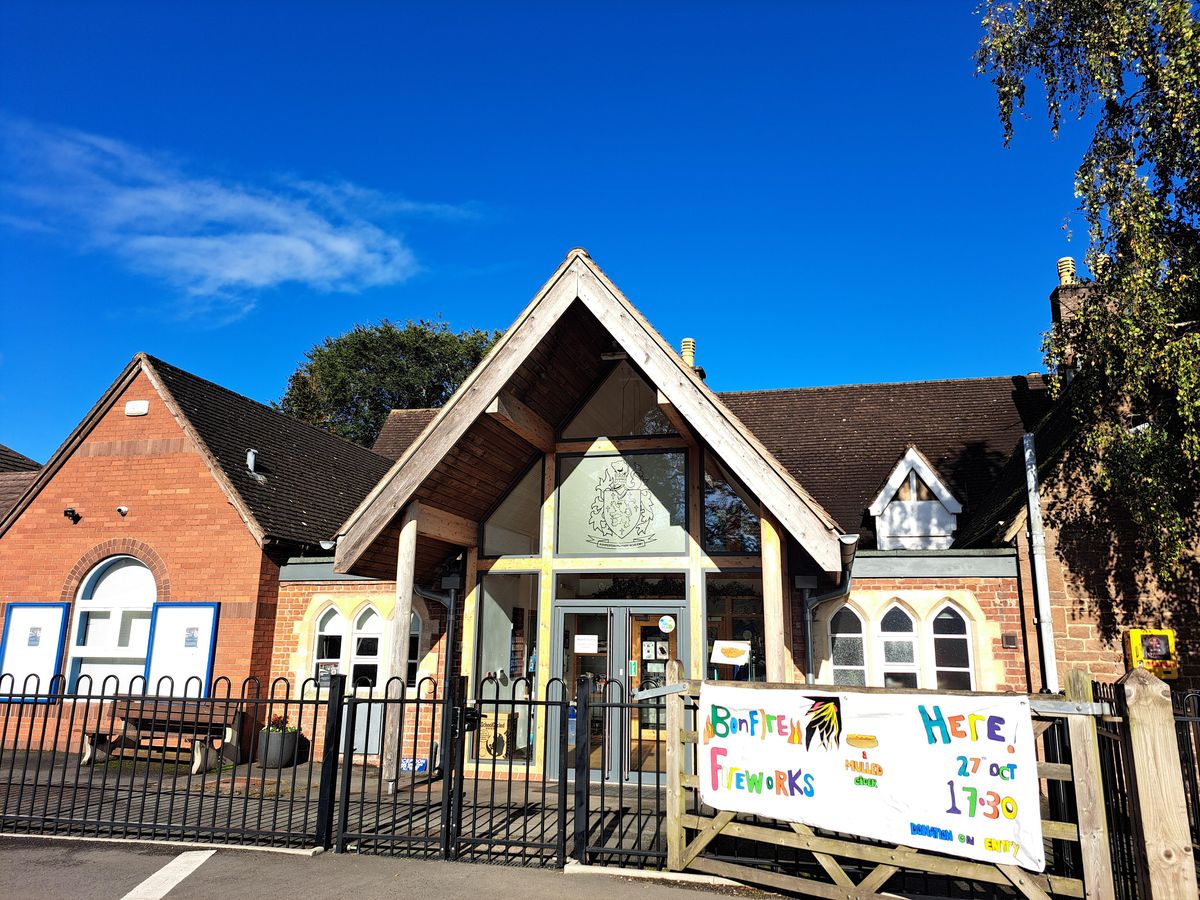 Bonfire & Firework Spectacular. Ashperton School, Ashperton Primary ...