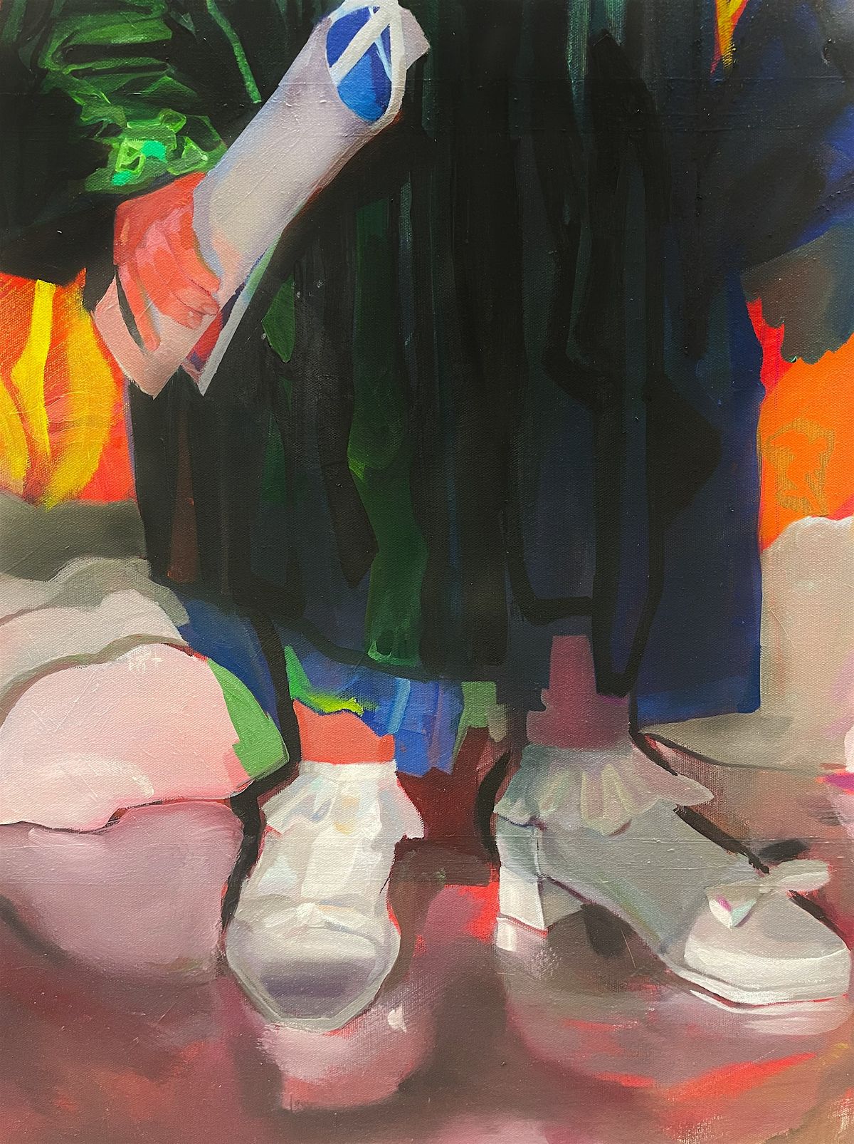 Dykotomy, Alex Bow MFA Thesis Exhibition, Russell Hill Rogers Galleries ...