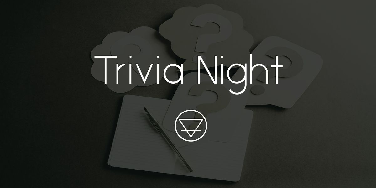 Trivia Night by Element Cafe (60s-2000s Throwback!), 331 17 Ave SW ...