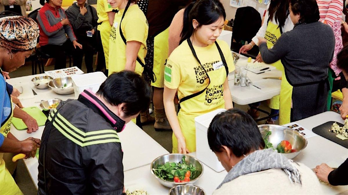 Cooking & Nutrition Course with OzHarvest, Reginald Murphy Community ...