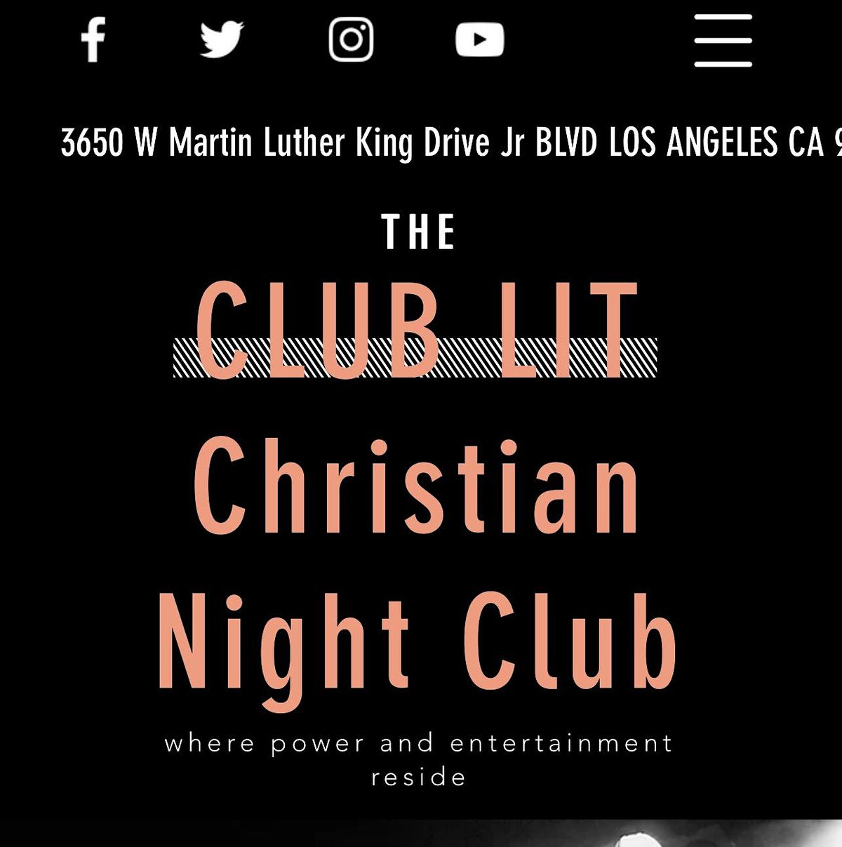 Club Lit Christian Night Club (Club Launch), 3650 W Martin Luther King ...