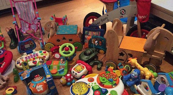Toy Swap Event I Sustainable Real Nappy Demonstrations, The Exchange ...