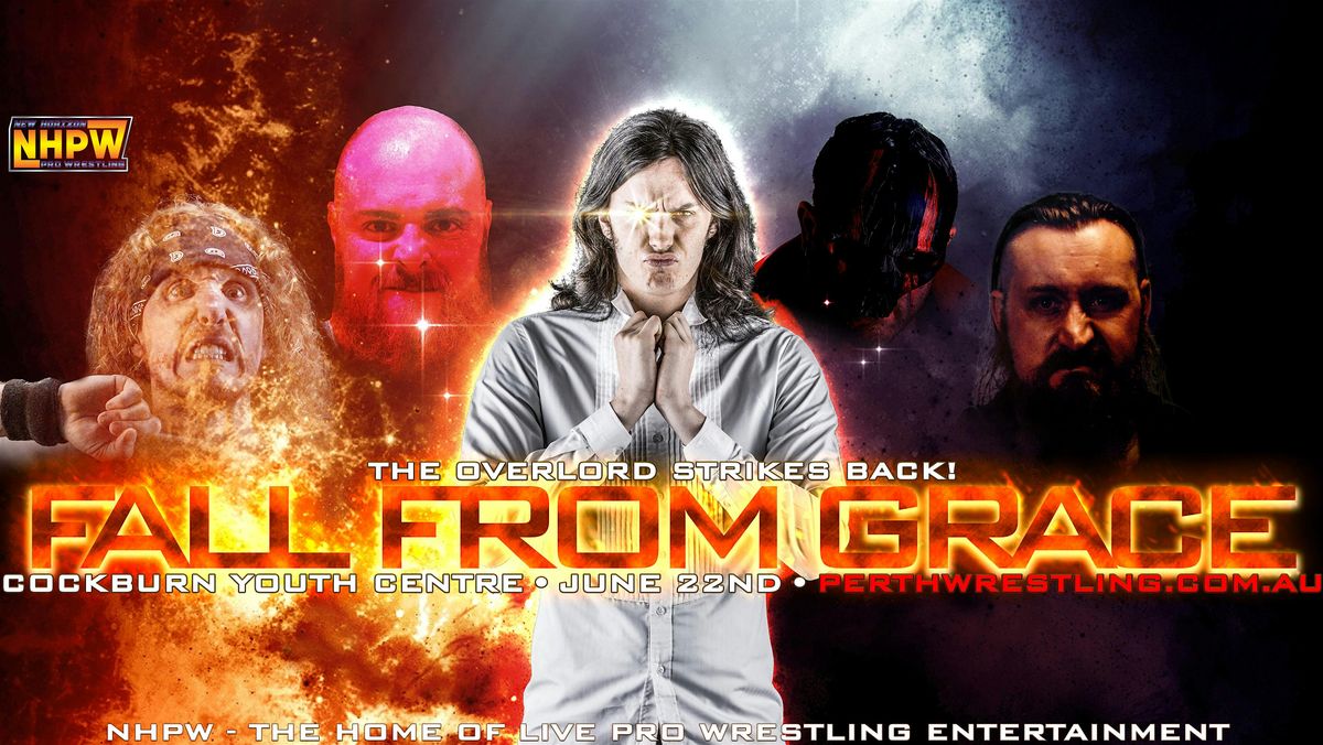 Perth Wrestling: Fall From Grace, Cockburn Youth Centre, Success, 22 ...