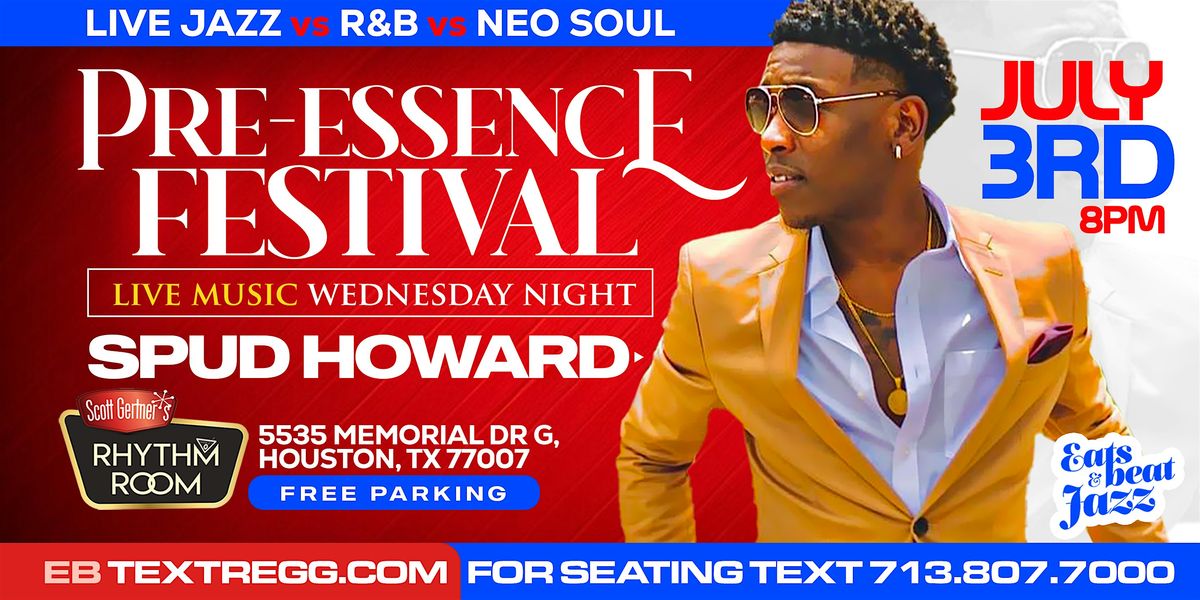 Pre Essence Festival - 4th of July Wednesday Live Music Night, Scott ...