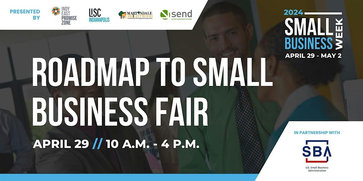 Small Business Week Day 1: Roadmap to Small Business, JOHN BONER ...