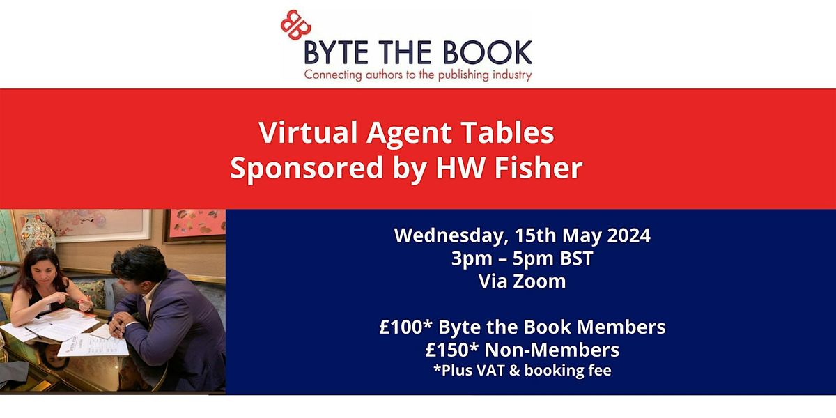 Byte The Book Virtual Agent Tables (May 2024), May 15 2024 | Online ...