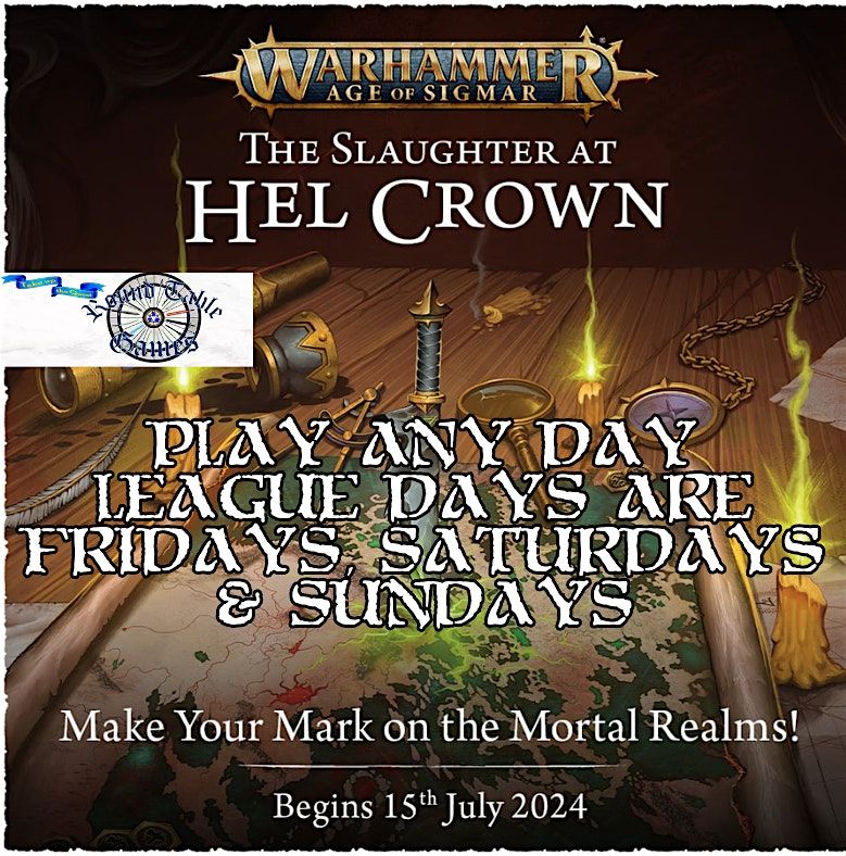 Warhammer Age of Sigmar The Slaughter at Hel Crown Campaign at RTG ...