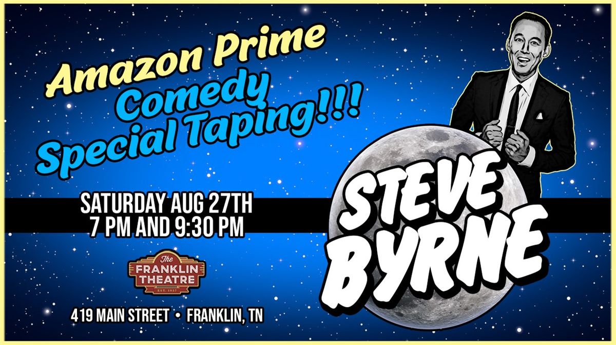 Steve Byrne, Comedy Zone Charlotte, 31 May to 1 June | AllEvents