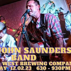 The John Saunders Band LIVE @ 105 West Brewing Company, 105 West ...