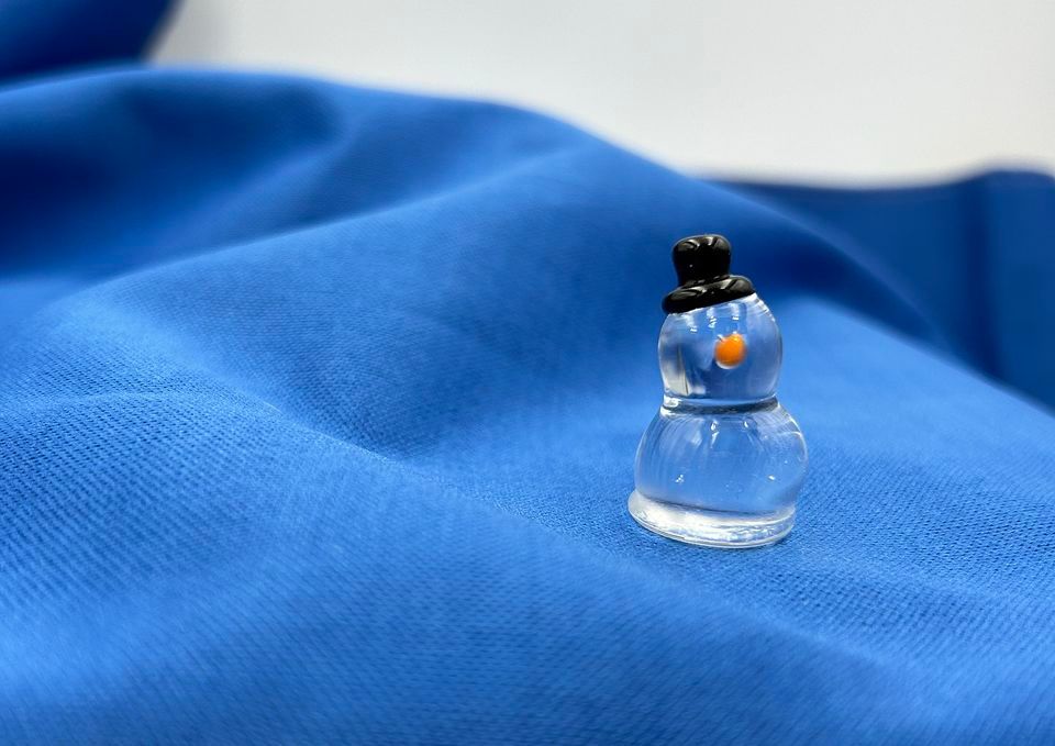 Flameworking Snowman Figure, Neusole Glassworks, Forest Park, 23 ...