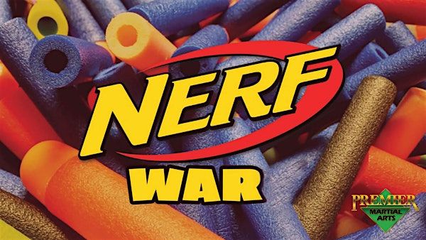 Nerf War Summer Camp, Premier Martial Arts Fleming Island, 3 June to 7 ...