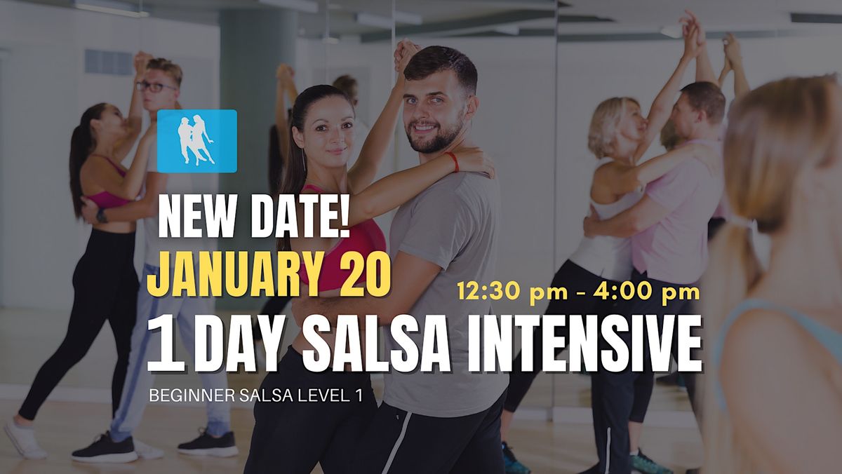 1-Day Salsa Intensive Beginner Level 1, The Salsa Center, Lexington, 20 ...