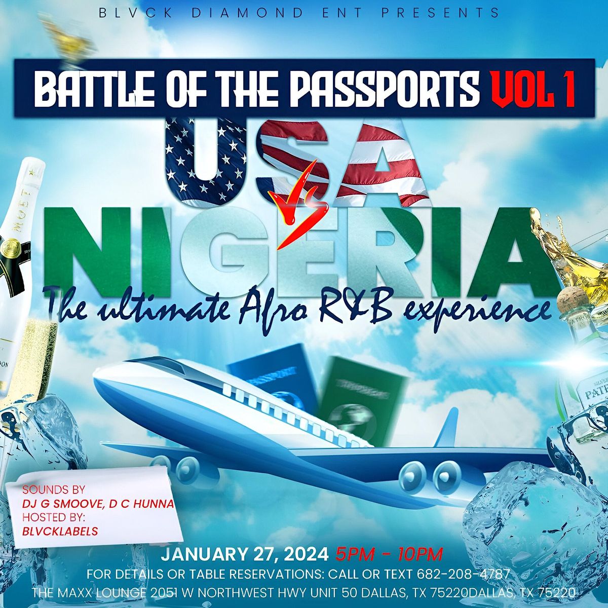 BATTLE OF THE PASSPORTS: The Ultimate Afro RNB Day Party, THE MAXX ...