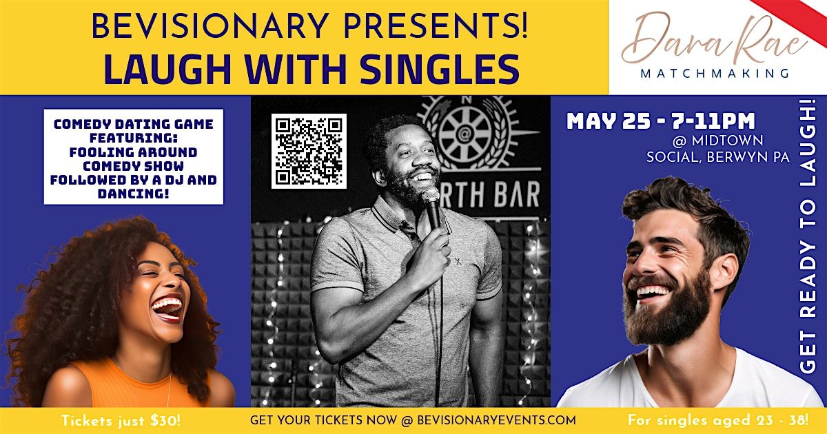 Laugh with Singles 23-38, Midtown Social, Berwyn, 25 May 2024 | AllEvents