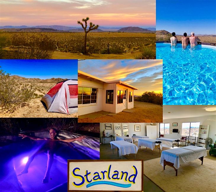 Aug 24 CMEN Massage Wkd StarGathering near Joshua Tree CA: Aug 16-18 ...