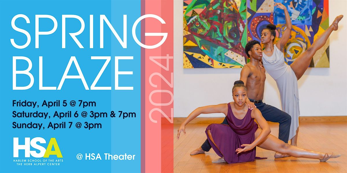 Spring Blaze Concert, Harlem School of the Arts, New York, 5 April 2024 ...