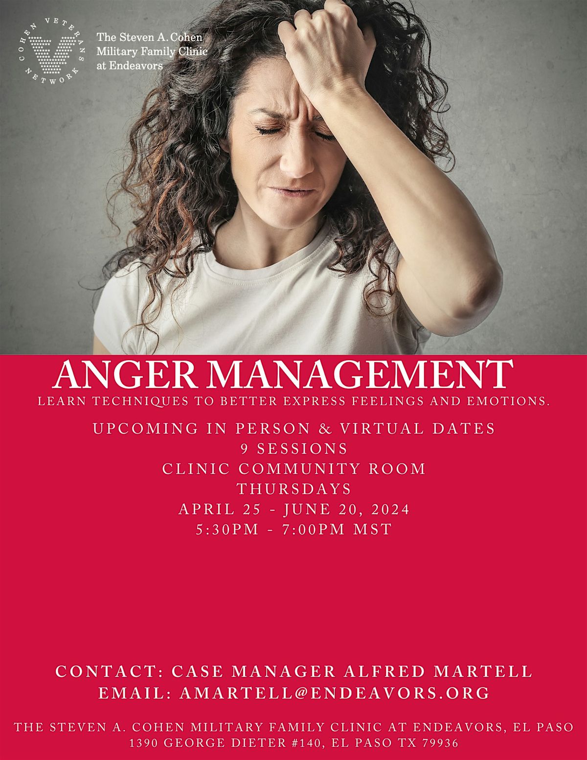 Anger Management, The Steven A. Cohen Military Family Clinic at ...
