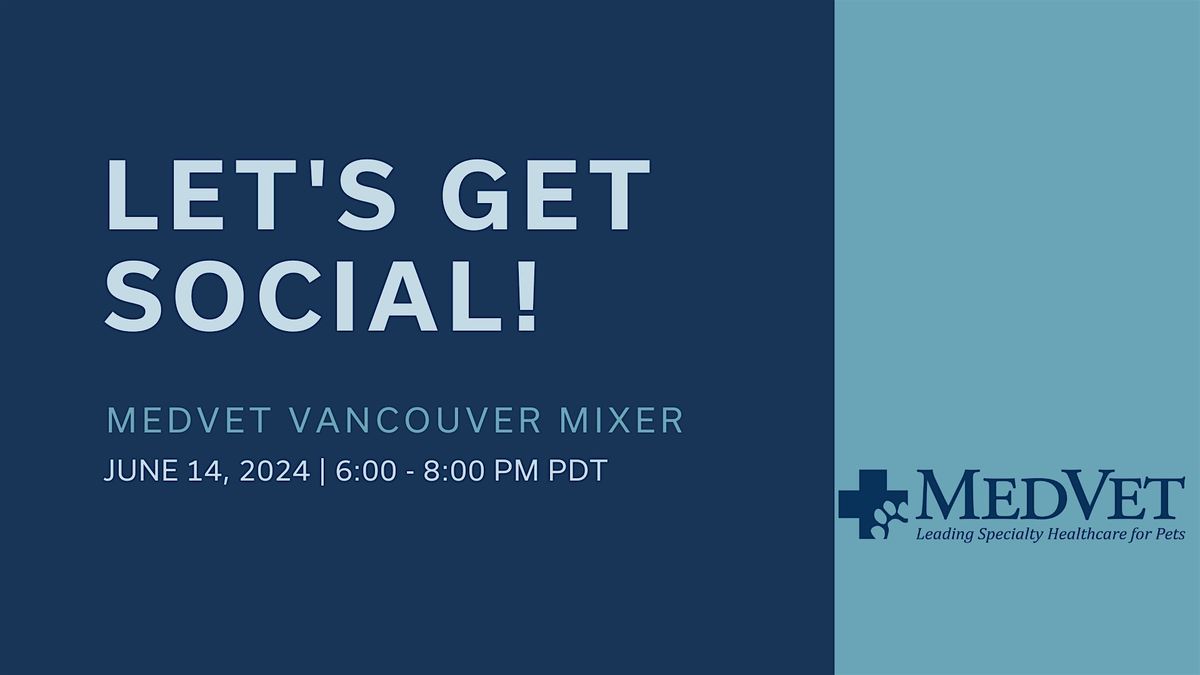 MedVet Vancouver DVM/VMD Mixer, Heathen Brewing Feral Public House ...