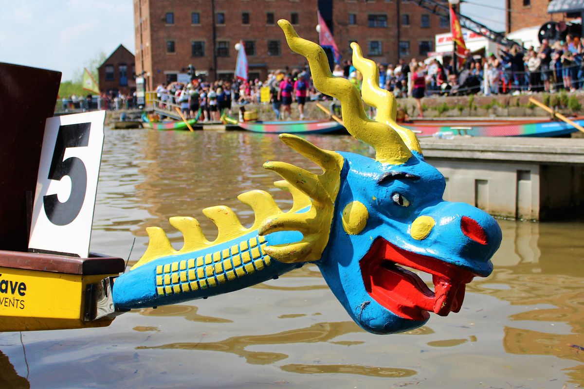 Rotary Club of Gloucester Severn - Dragon Boat Regatta, GL1 2EB ...