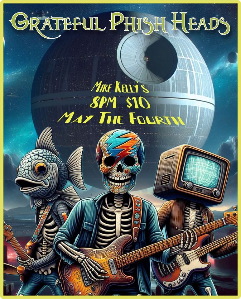 Grateful Phish Heads @ Mike Kellys Westsider , Mike Kelly's Westsider ...