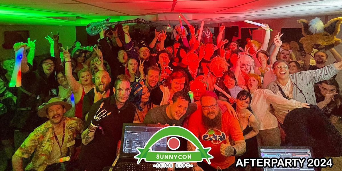 SunnyCon 2024 Saturday Afterparty, Bar 1892, Newcastle upon Tyne, 22 ...