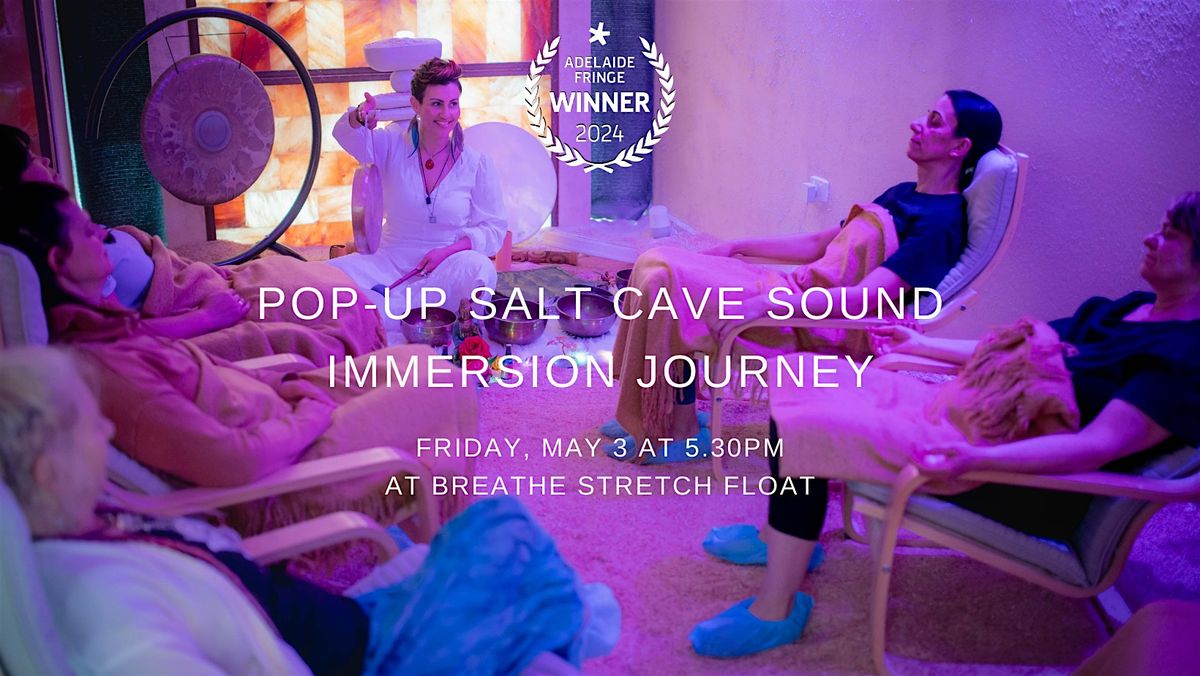 Pop-Up Salt Cave Sound Immersion Journey, 153 Flinders St, Adelaide, 3 ...