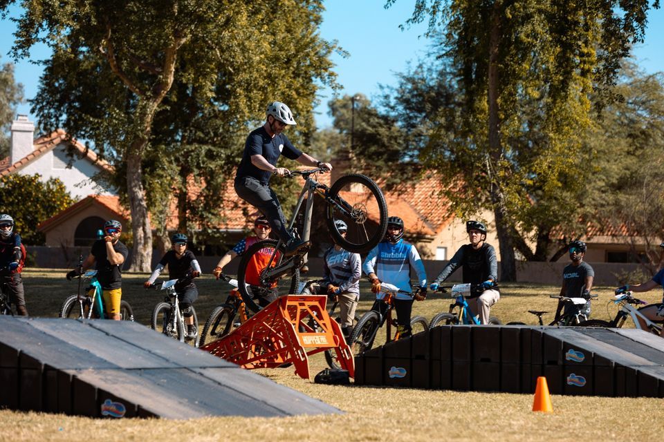 The Ride Series MTB Skills Clinic Bentonville April 6/7. FREE Demo Bikes Available , Bentonville ...