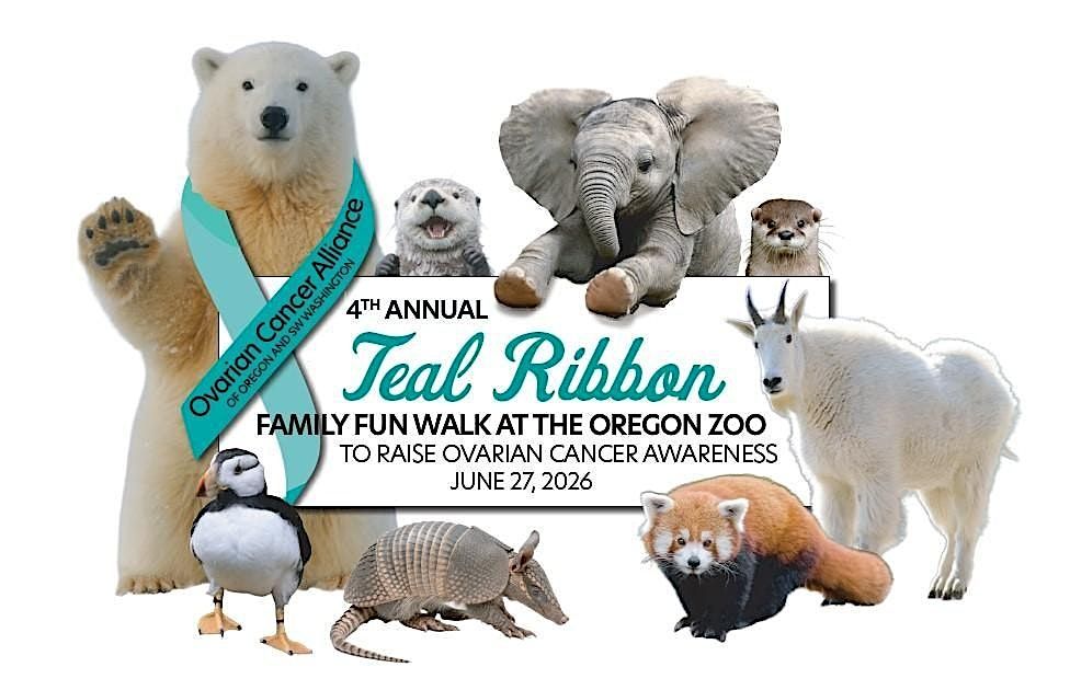 4th Annual Teal Ribbon Family Fun Walk to Amplify Ovarian Cancer ...