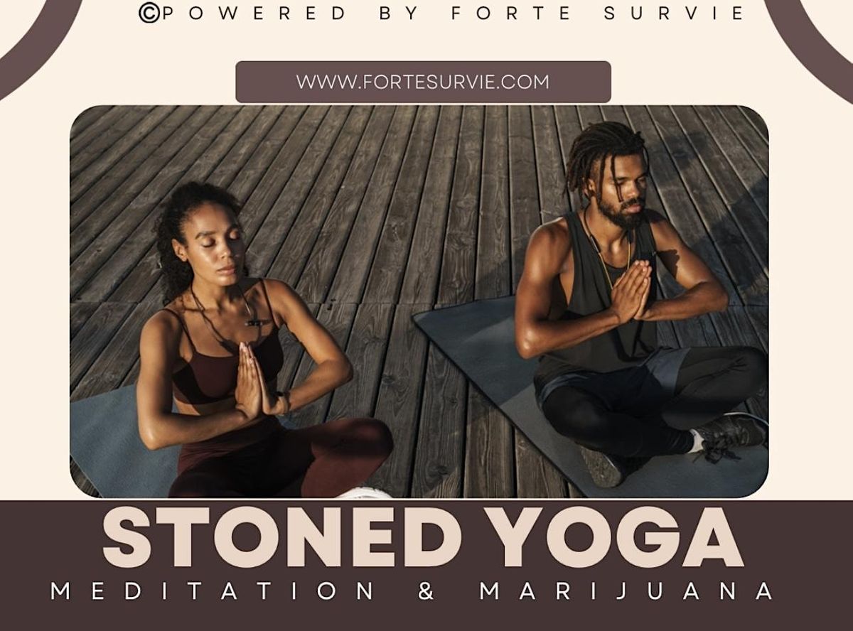 Stoned Yoga Pride Edition, Stoned Yoga, Oaklyn, 16 June 2023 | AllEvents.in