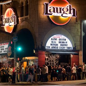 Laugh Factory, Laugh Factory Comedy Club At Tropicana Hotel & Casino ...