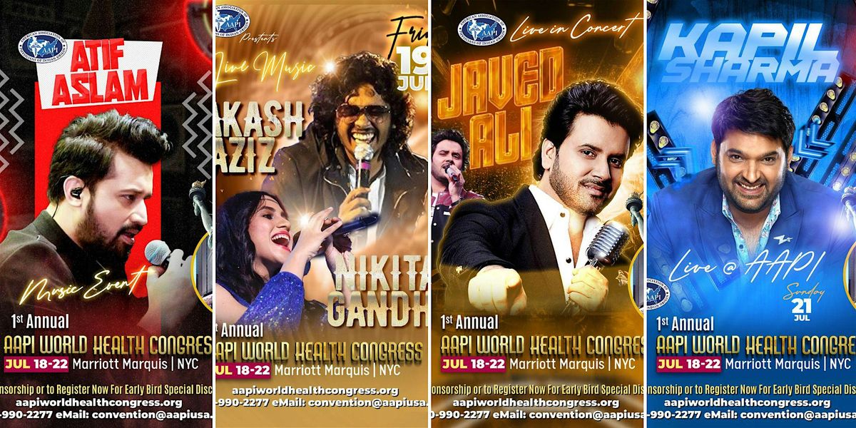 Evening Extravaganza - Atif Aslam, Nakash Aziz, Javed Ali, Kapil Sharma ...