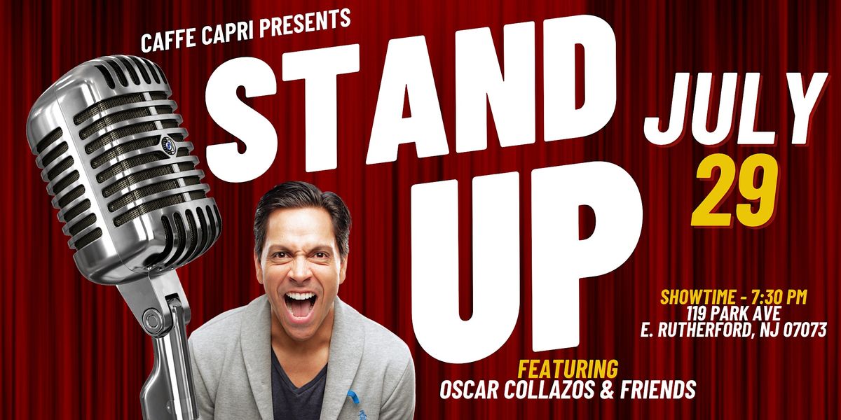 Caffe Capri Comedy Night, Caffe Capri, East Rutherford, 29 July 2023 ...