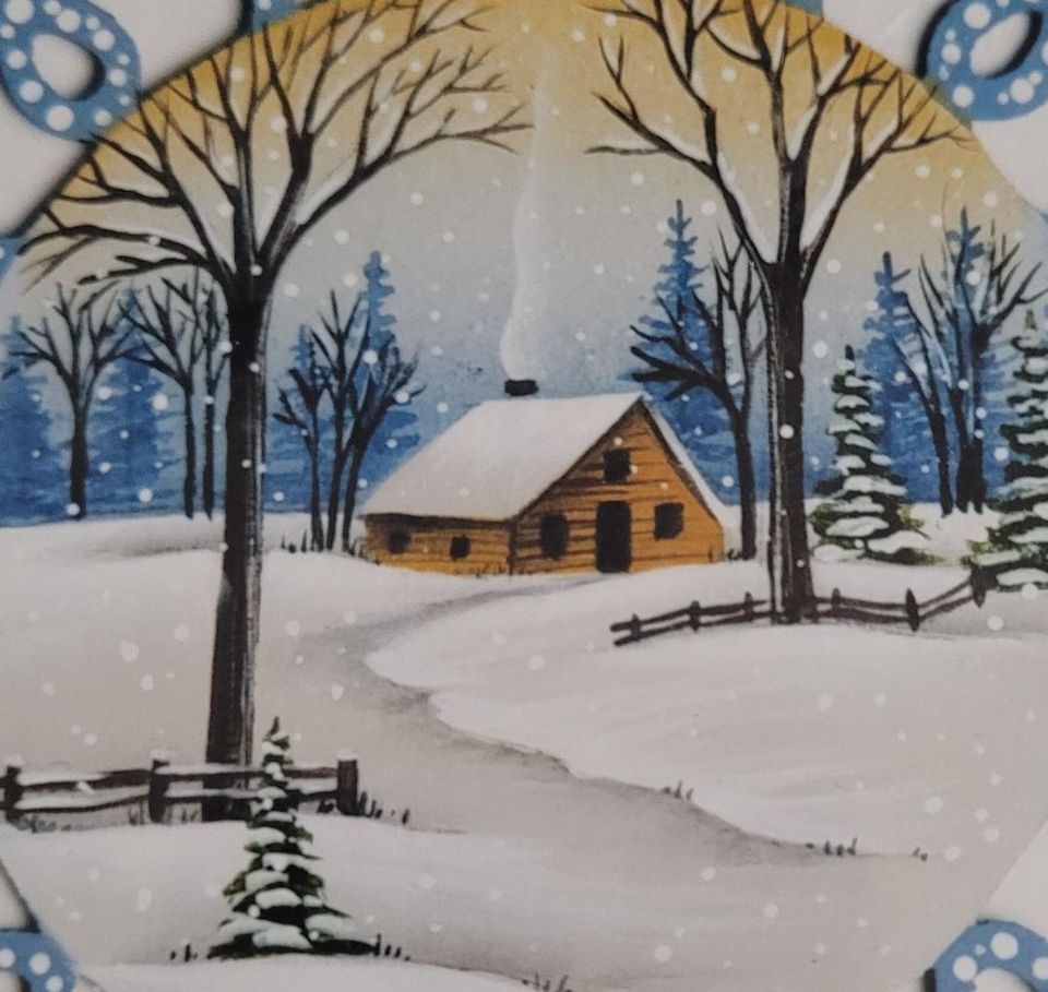 Winter Wonder design by Nancy Scott, Chickadee Hollow Studios, Ilion ...